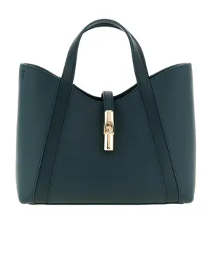 Furla Goccia Small Top Handle Tote Bag - Green
