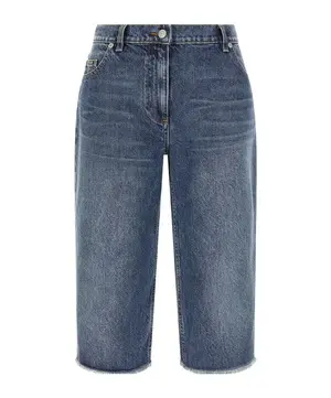 Magda Butrym 08 Cropped Capri Jeans