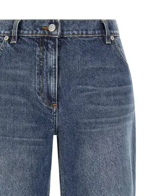 Magda Butrym 08 Cropped Capri Jeans