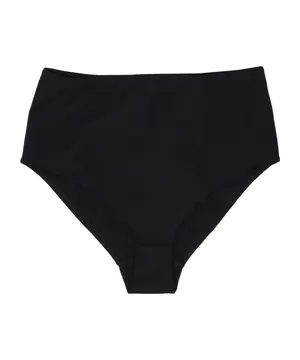 Elisabetta Franchi High-waisted Briefs - Black