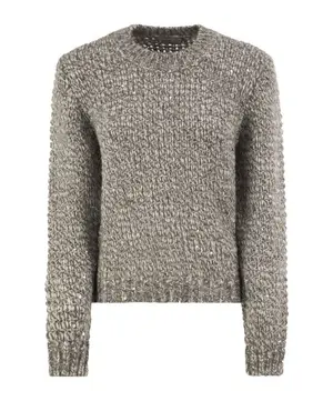 Herno Alpaca-blend Jumper With Sequins - No