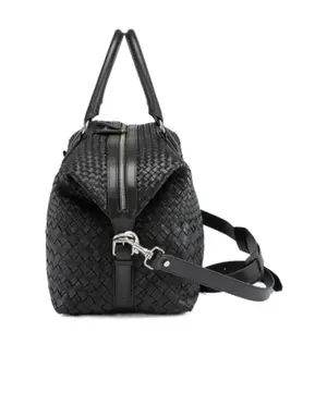 Officine Creative Leather Travel Bag