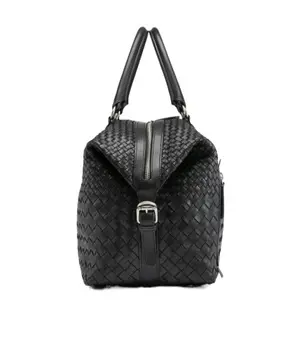 Officine Creative Leather Travel Bag
