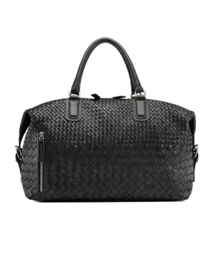 Officine Creative Leather Travel Bag
