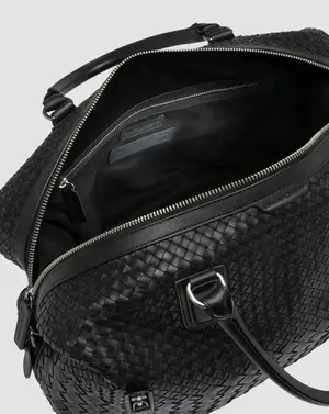 Officine Creative Leather Travel Bag