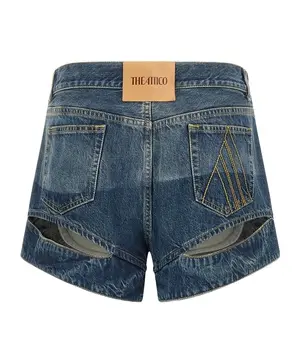 Attico Cut-out Shorts