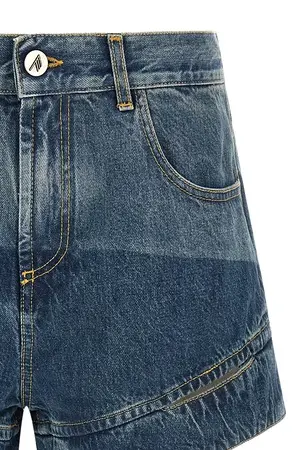 Attico Cut-out Shorts