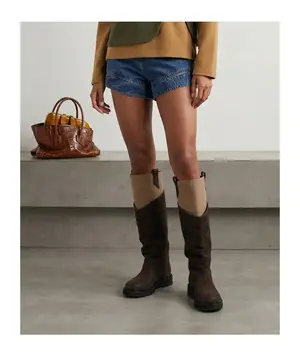Attico Cut-out Shorts