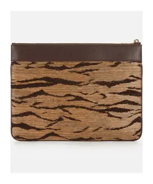 Elisabetta Franchi Printed Clutch