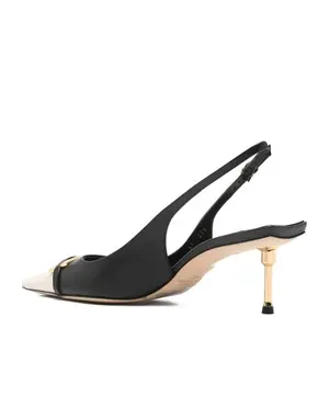 Elisabetta Franchi Logo-detailed High-heeled Sandals