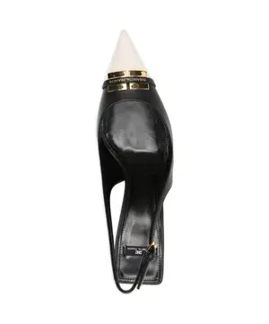 Elisabetta Franchi Logo-detailed High-heeled Sandals