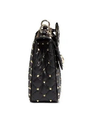 Valentino Garavani Medium Studded Leather Shoulder Bag