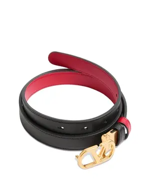 Valentino Garavani Reversible Leather Belt