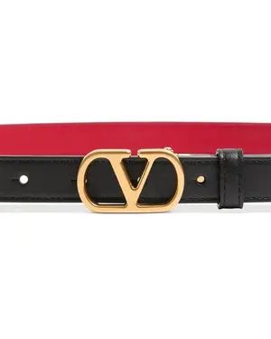 Valentino Garavani Reversible Leather Belt