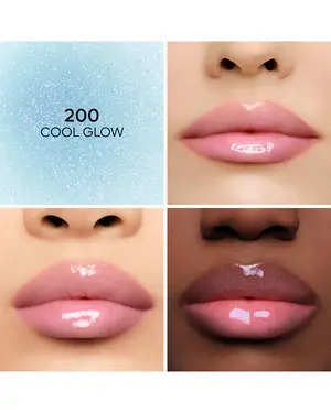 GUERLAIN Kisskiss Bee Glow Lip Plump Lip Gloss - Cool Glow