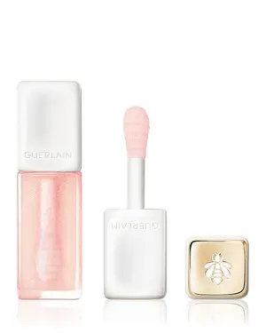 GUERLAIN Kisskiss Bee Glow Lip Plump Lip Gloss Warm Glow