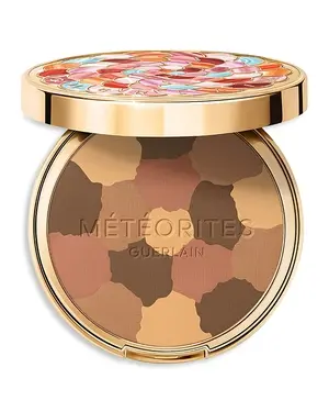 GUERLAIN Meteorites Compact Mattifying Pressed Setting Powder Amber