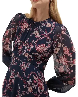 HOBBS LONDON Demi Silk Dress