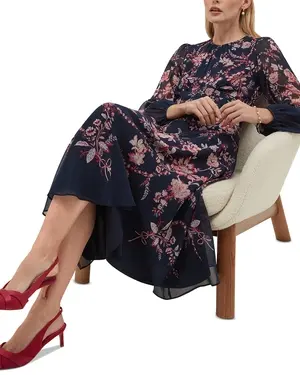 HOBBS LONDON Demi Silk Dress