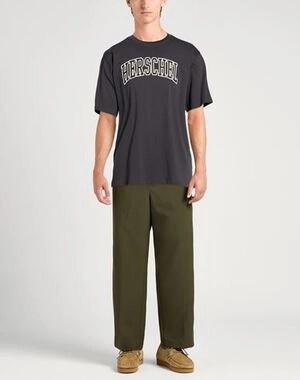 Herschel Supply Co. T-shirt Charcoal Size Cotton
