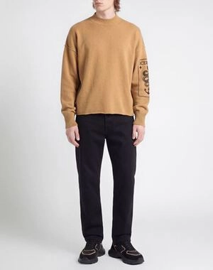 Iceberg Sweater Sand Size Wool, Polyamide
