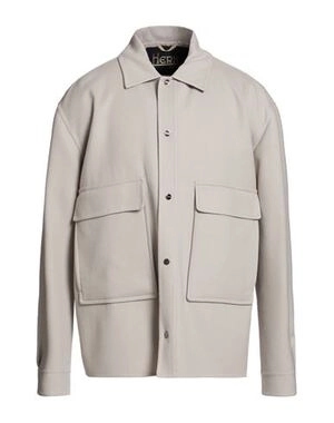 Herno Jacket Light Size Virgin Wool, Polyester - Grey