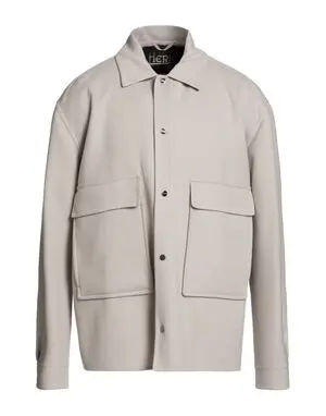 Herno Jacket Light Size Virgin Wool, Polyester