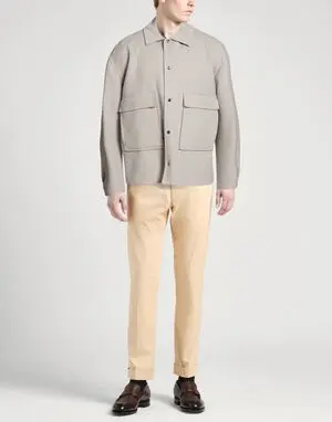 Herno Jacket Light Size Virgin Wool, Polyester