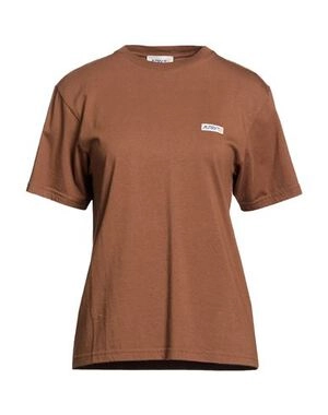 AUTRY T-shirt Light Size Cotton - Brown