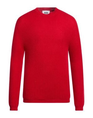 Alpha Studio Sweater Size Merino Wool - Red