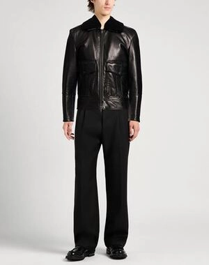 SALVATORE SANTORO Jacket Size Ovine Leather