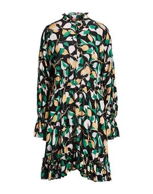 La DoubleJ Midi Dress Size Silk - Black