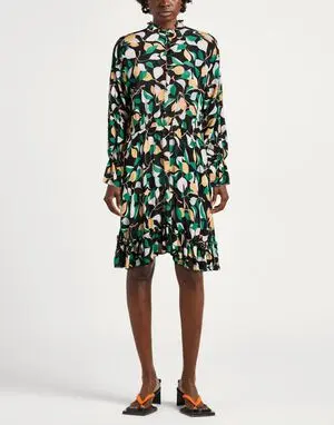 La DoubleJ Midi Dress Size Silk
