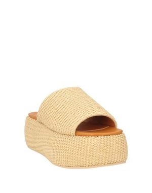 SIMONMILLER Sandals Size Natural Raffia