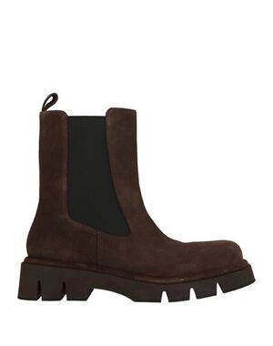 PALOMA BARCELO Ankle Boots Dark Size Leather - Brown