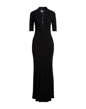 Zadig&Voltaire Maxi Dress Size Merino Wool, Polyamide - Black