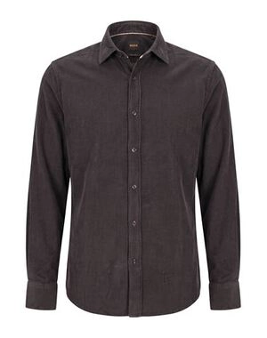 R3D WÖÔD Shirt Size Cotton - Taupe