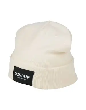 DONDUP Hat Size Wool, Acrylic - White