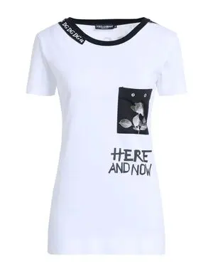 Dolce & Gabbana T-shirt Size Cotton, Polyester, Viscose
