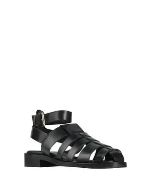 ALOHAS Sandals Size Leather