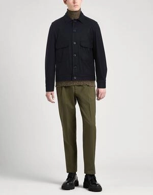 SANTANIELLO Jacket Midnight Size Wool, Polyamide, Cashmere, Elastane