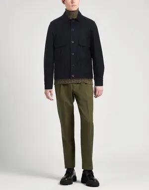 SANTANIELLO Jacket Midnight Size Wool, Polyamide, Cashmere, Elastane