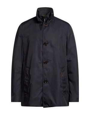 MOORER Jacket Chocolate Size Polyester - Blue