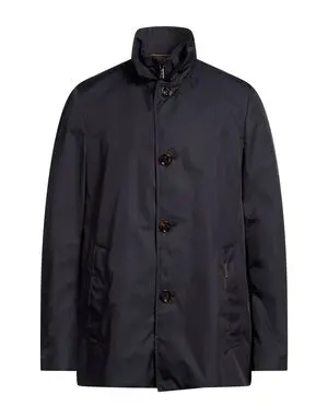 MOORER Jacket Chocolate Size Polyester - Blue