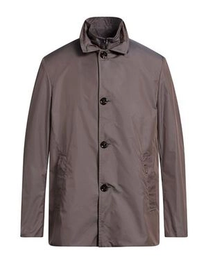 MOORER Jacket Chocolate Size Polyester - Brown