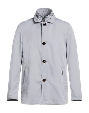 MOORER Jacket Chocolate Size Polyester - Grey