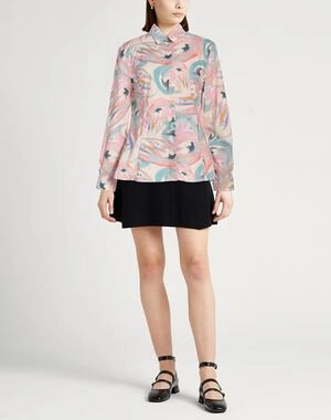 Etro Printed Cotton Blend Shirt