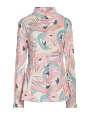 Etro Printed Cotton Blend Shirt