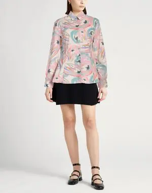 Etro Printed Cotton Blend Shirt