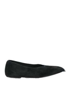 Rick Owens Ballet Flats Size Leather - Black